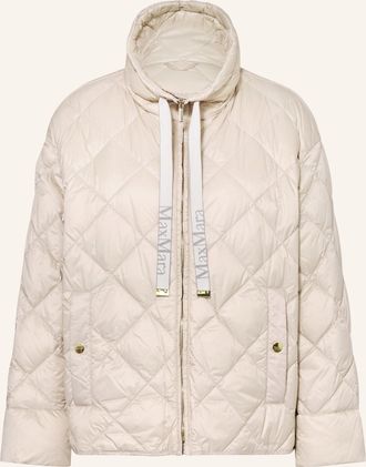 Max Mara Steppjacke beige