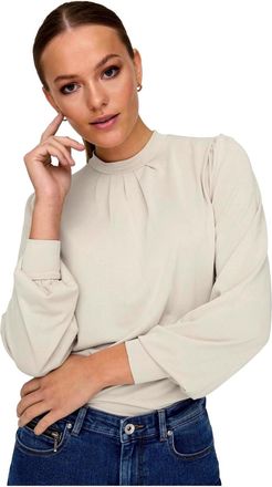 Only ONLFREE Life L/S MODAL Highneck TOP JRS