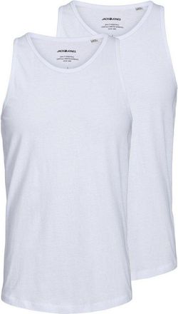 Jack & Jones Muskelshirt JACBASIC TANKTOP 2 PACK NOOS (Packung, 2-tlg., 2er-Pack)