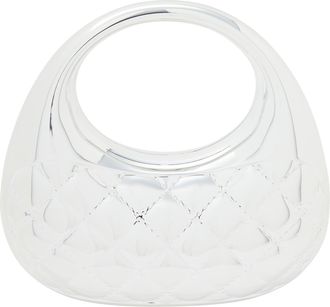 Mymo Handtasche Handtasche Frauen Silber