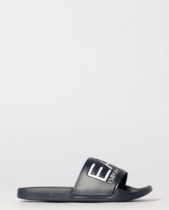 Emporio Armani Sandale EA7 Homme couleur Bleu Marine