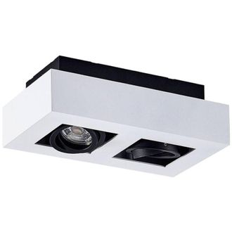 Arcchio Arcchio - Spot &agrave; intensit&eacute; variable Vince en aluminium pour couloir