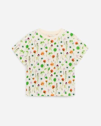 Arket Weit Geschnittenes T-Shirt -Wei&szlig;