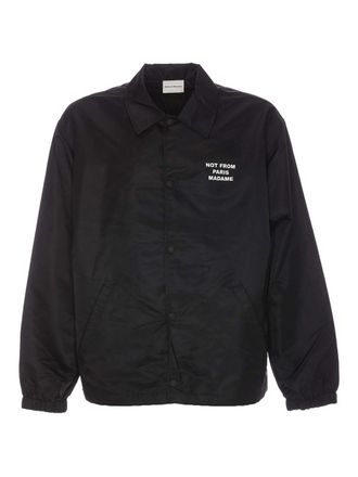 Dr&ocirc;le de Monsieur Veste Casual - Noir