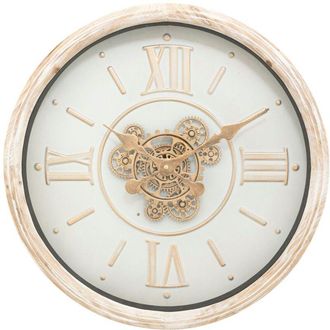 Atmosphera Horloge murale avec mécanisme en bois sonika