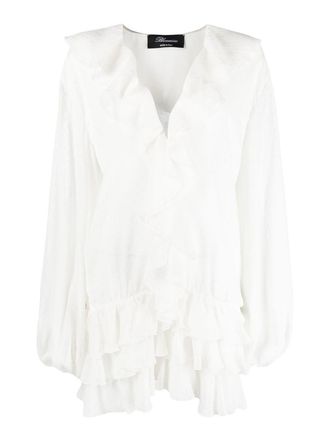 Blumarine Bluse - Weiß