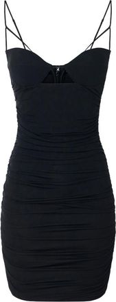 Elisabetta Franchi Kurzes Kleid - Schwarz