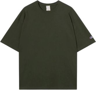Champion Homme, Tops, Vert, Taille: S T-Chemises