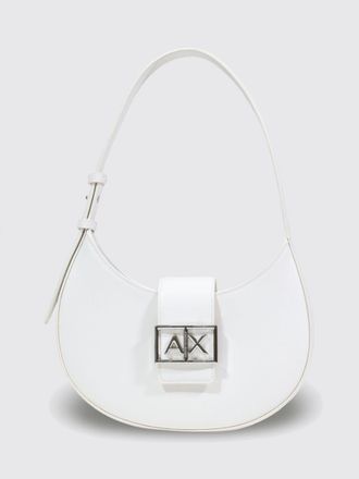 A|X Armani Exchange Sac Port&eacute; &eacute;paule ARMANI EXCHANGE Femme couleur Blanc