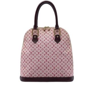 Louis Vuitton Sac &agrave; main Alma Pre-owned - Femme - Pre-owned - Rouge - Taille: ONE Size