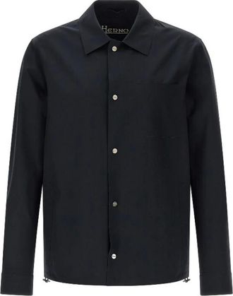 Herno Homme, Vestes, Bleu, Taille: XL Essence Shacket