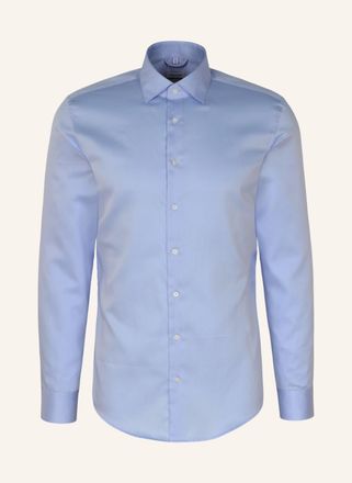 Seidensticker Seidensticker Business Hemd Shaped Fit blau