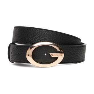 Guess Femme, Accessoires, Noir, Taille: L Ceinture logo
