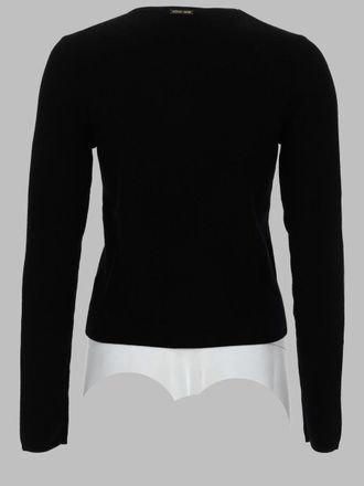 Michael Michael Kors Wool-Blend Cardigan - Black