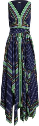 Ralph Lauren Femme, Robes, Multicolore, Taille: 38 FR Shirt Robes