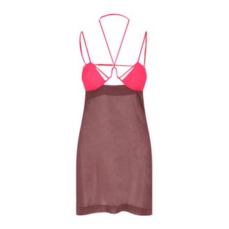 Nensi Dojaka Short Kleider - - Dresses - Damen - Braun - M