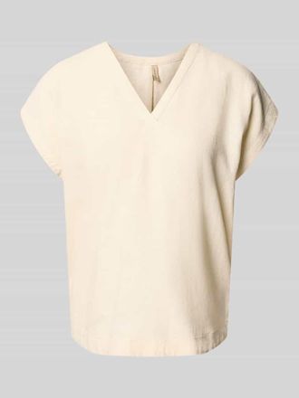 Soyaconcept Blusenshirt aus Leinen-Viskose-Mix Modell INA