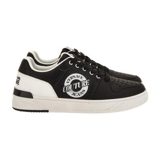 Versace Jeans Couture Logo Sneakers - - Shoes - Herren - Schwarzk - 41 EU