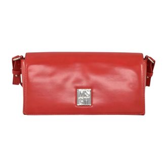 Msgm Umh&auml;ngetasche - - Bags - Damen - Rot - ONE SIZE