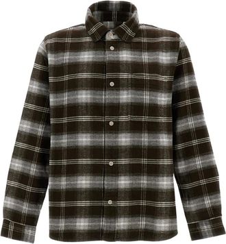 Les Deux Herren, Shirts, Braun, LGr&ouml;&szlig;e