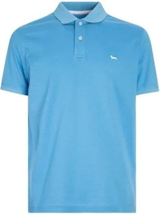 Harmont & Blaine Homme, Tops, Bleu, Taille: 4XL Polo Contrasto Sottocollo