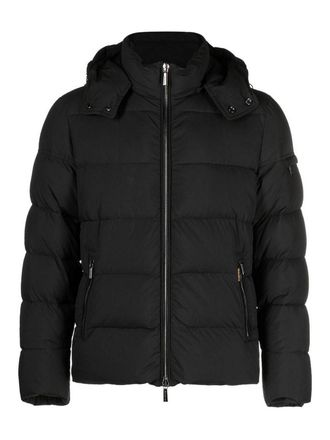 Moorer Blouson Rembourr&eacute; - Noir