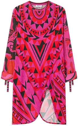 Emilio Pucci Robe Au Genou - Multicolore