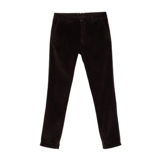 Incotex Braune Herrenhose - - Trousers - Herren - Braun - W35
