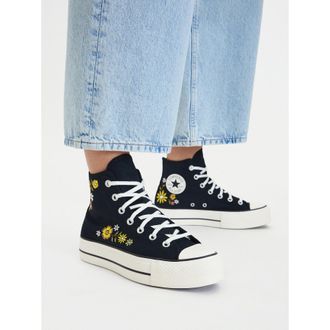 Converse Sneakers aus Stoff Converse Chuck 70 A16864C Schwarz
