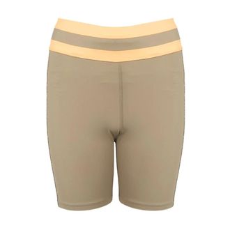 Diesel Shorts de cyclisme - Femme - Sport - Beige - Taille: 36 FR