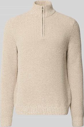 Only & Sons Regular Fit Troyer mit kurzem Rei&szlig;verschluss Modell JOIN