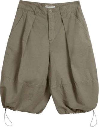 Ymc You Must Create Homme, Shorts, Beige, Taille: W34 Wide Cut Knee Length Shorts