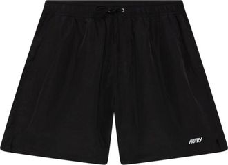 Autry Homme, Maillots de bain, Noir, Taille: M Nylon Short