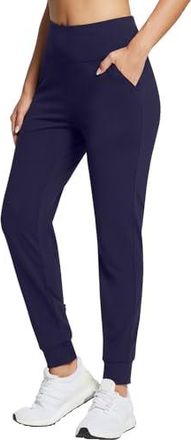 Baleaf Pantalon de jogging pour femme - Pantalon de course long - Pantalon de survêtement dhiver imperméable - Pantalon de sport chaud - Pantalon de loisirs 