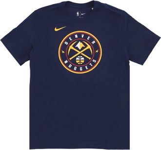 Nike Denver Nuggets Logo T-Shirt - - Sport - Herren - Blau - XL
