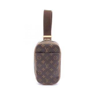 Louis Vuitton Pre-owned Vintage Canvas Fanny Pack - - Pre-owned - Damen - Braun - ONE SIZE