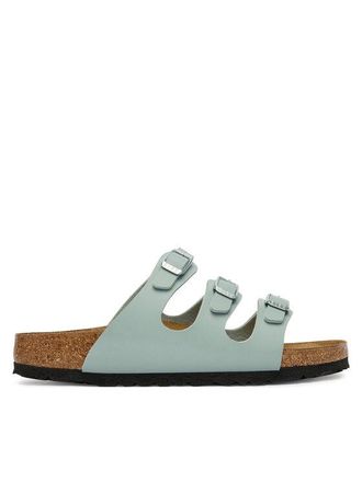 Birkenstock Pantoletten Florida 1032055 Gr&uuml;n