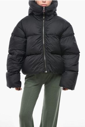 Ienki Ienki Hooded KENNY Padded Jacket with Front Zip Gr&ouml;&szlig;e L