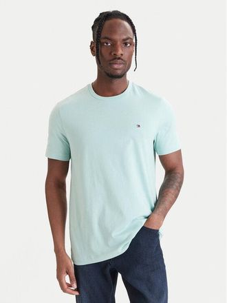Tommy Hilfiger T-Shirt Ess Seasonal MW0MW39995 Gr&uuml;n Regular Fit