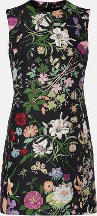 Gucci Robe Gucci Flora en brocart