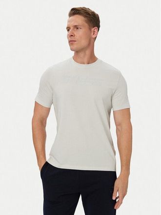 Guess T-Shirt Z6YI26 K5090 Hellgrau Regular Fit