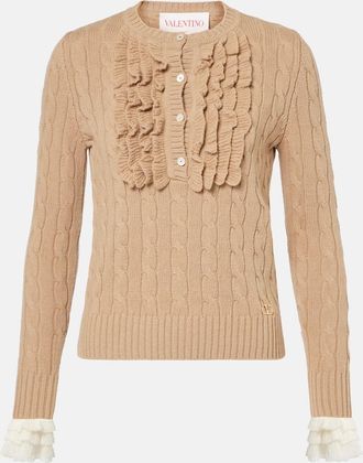 Valentino Pullover aus Schurwolle