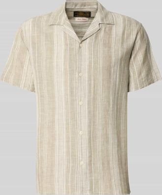 Jack & Jones Regular Fit Freizeithemd mit Leinen-Anteil Modell Summer