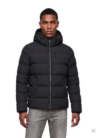 Milestone Herren Jacken schwarz