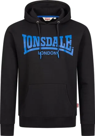 Lonsdale T-Shirt Chatsworth Herren Kapuzensweatshirt normale Passform