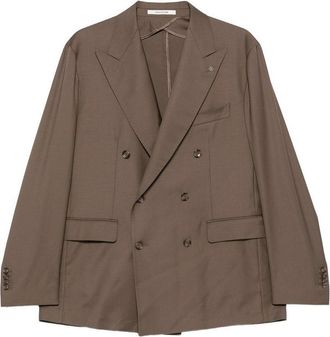 Tagliatore Eleganter Anzug - Braun