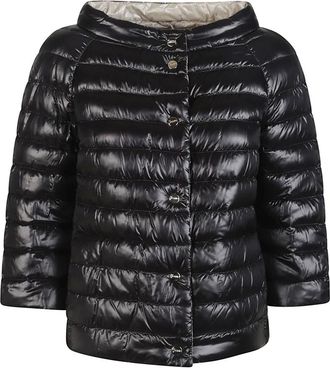 Herno Femme, Vestes, Noir, Taille: 40 FR Cape R&eacute;versible Ultral&eacute;ger