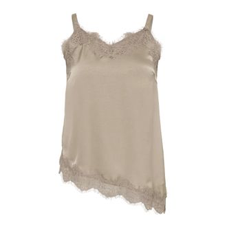 Kaffe Curve Damen, Blusen & Hemden, Grau, 2XLGr&ouml;&szlig;e