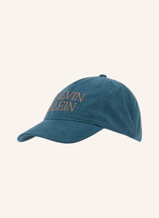 Calvin Klein Cord-Cap blau