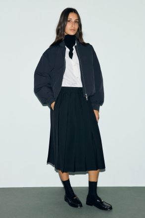 Gerard Darel Jupe pliss&eacute;e - TOSCA - Noir